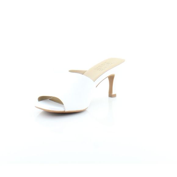 Naturalizer | Shoes | Naturalizer Stacy White Leather | Poshmark